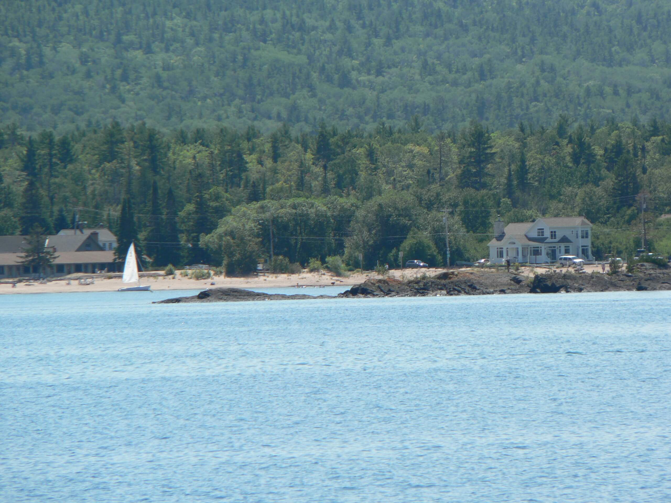Lighthouse in Eagle Harbor MI | Eagle Harbor Michigan Lighthouse