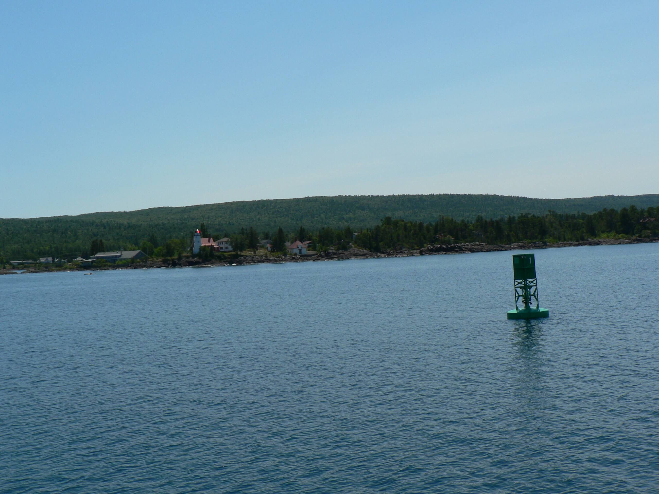 Lighthouse in Eagle Harbor MI | Eagle Harbor Michigan Lighthouse