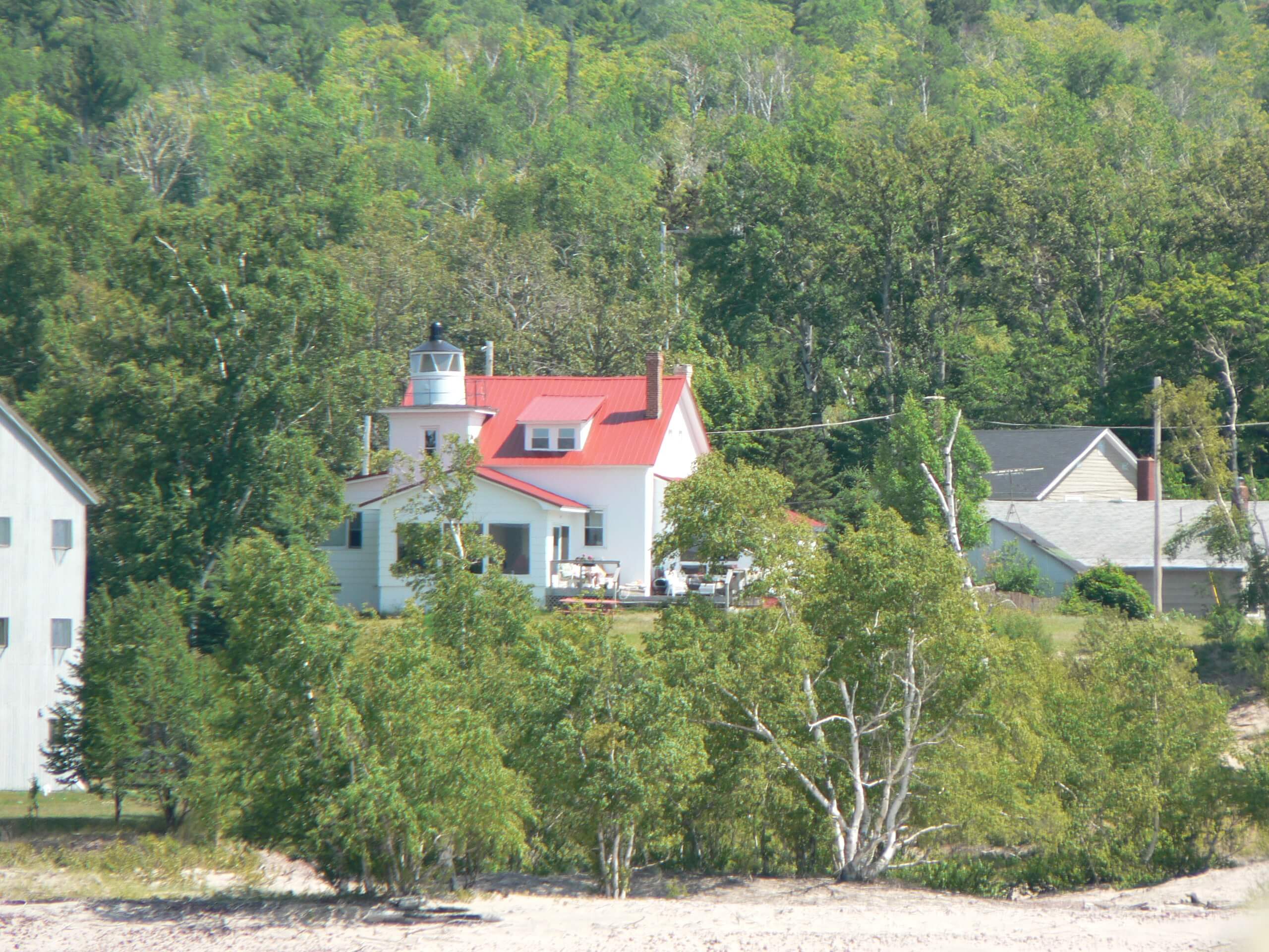 Historical Lighthouse | Eagle River Lighthouse Michigan