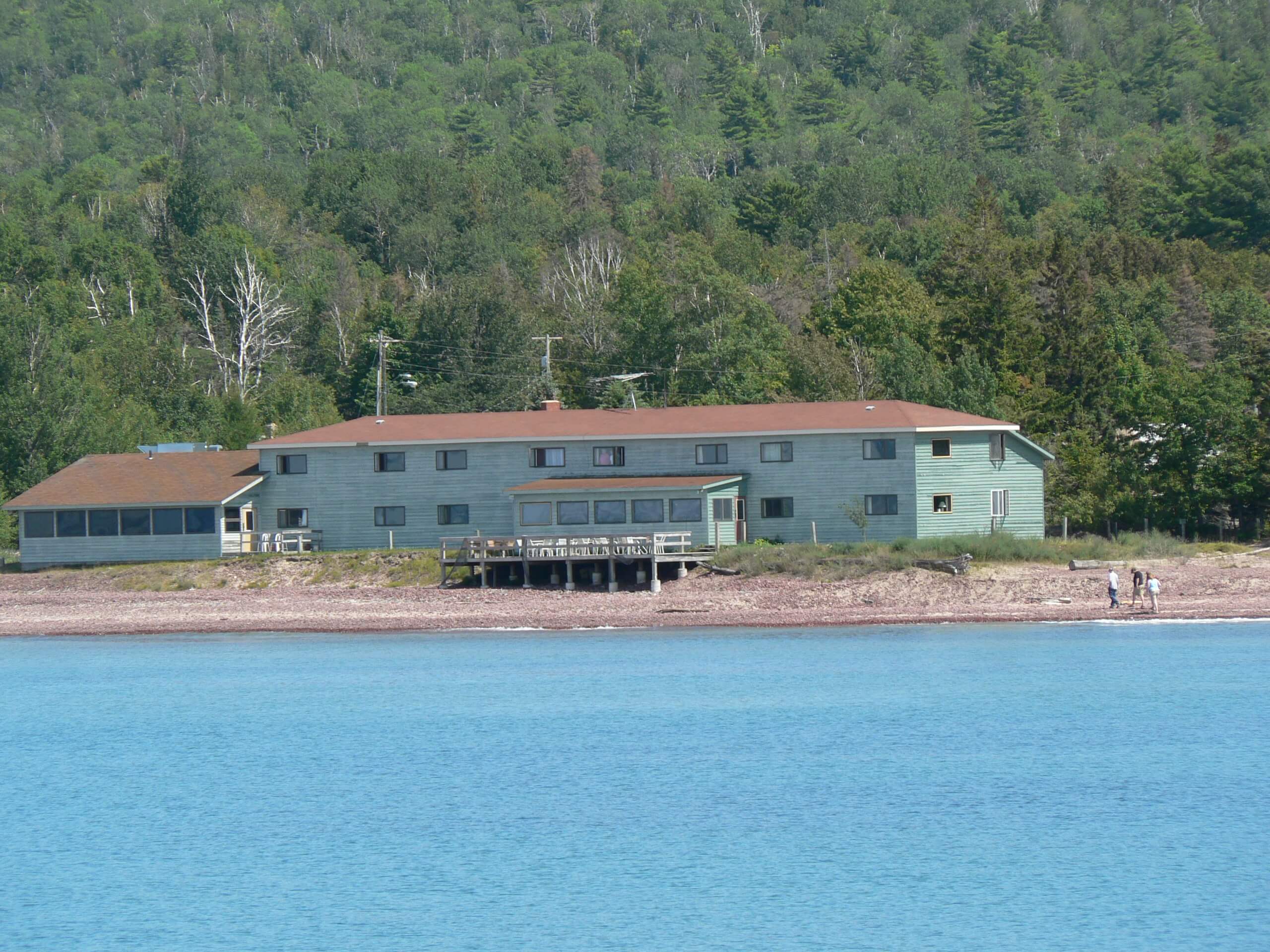 Historical Lighthouse | Eagle River Lighthouse Michigan