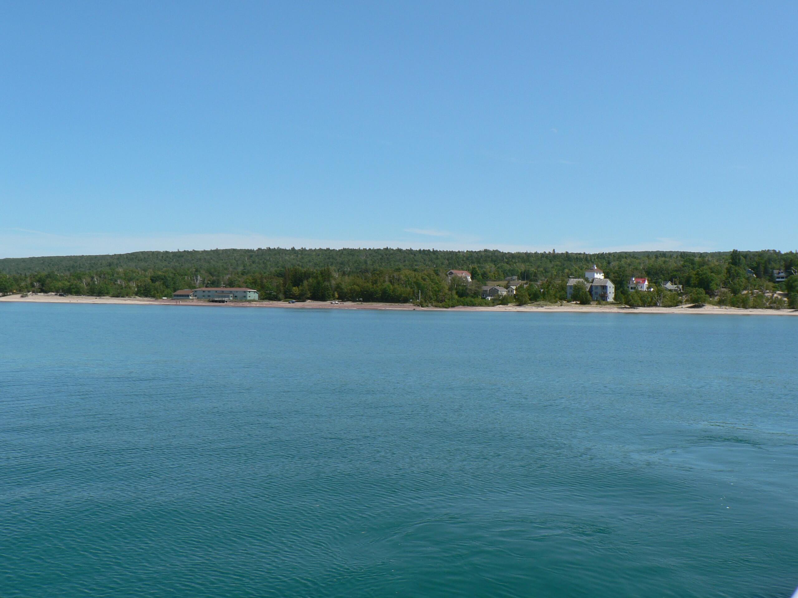 Historical Lighthouse | Eagle River Lighthouse Michigan