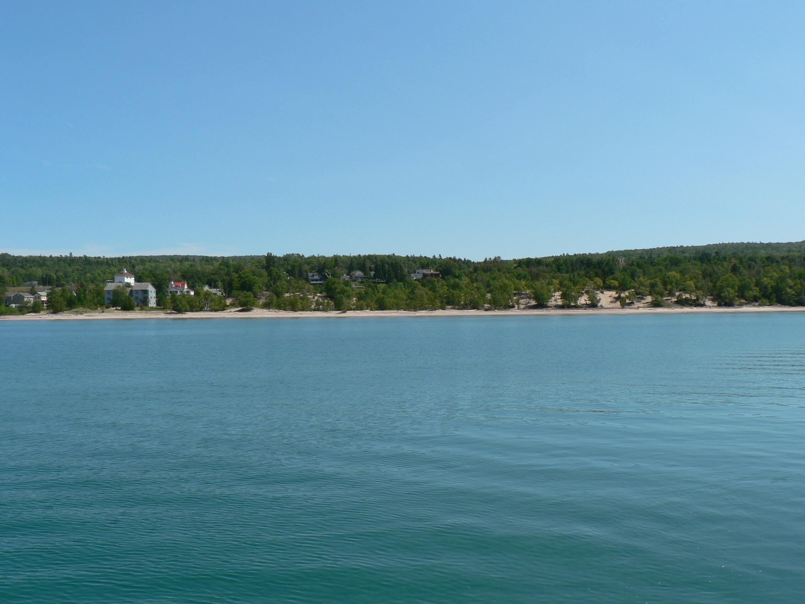 Historical Lighthouse | Eagle River Lighthouse Michigan