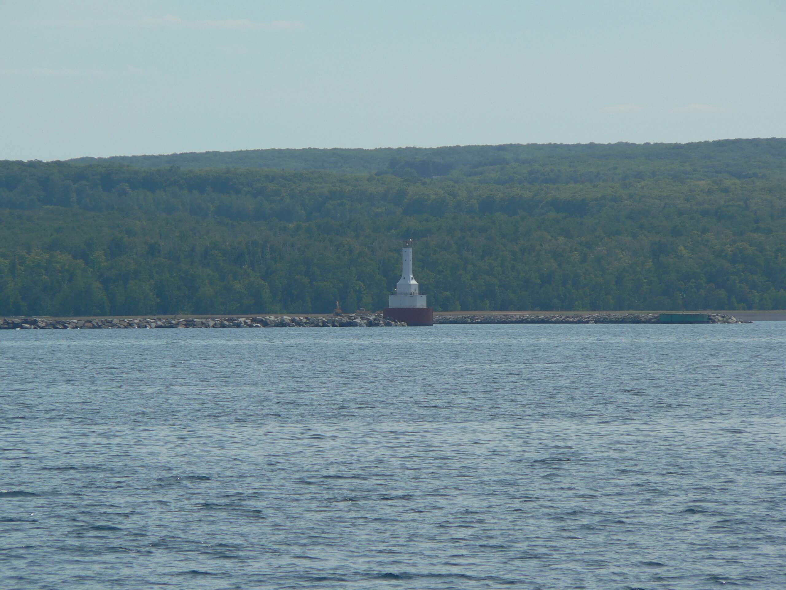North Entry Lighthouse - Copper Country