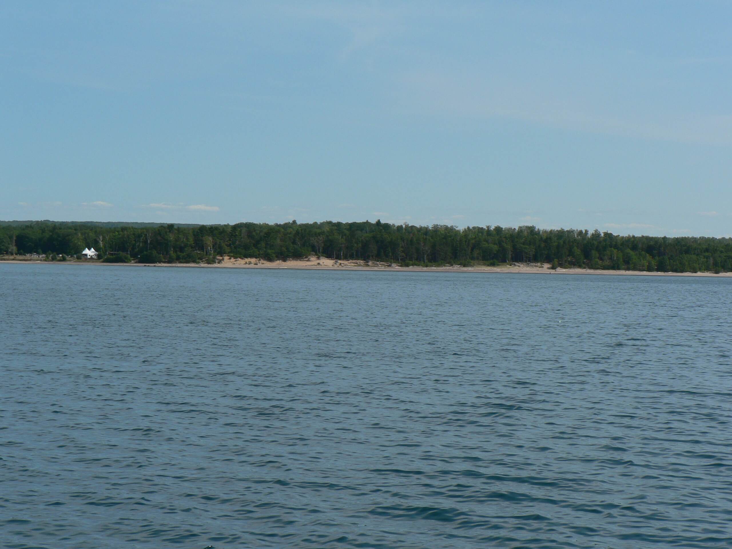 North Entry Lighthouse - Copper Country