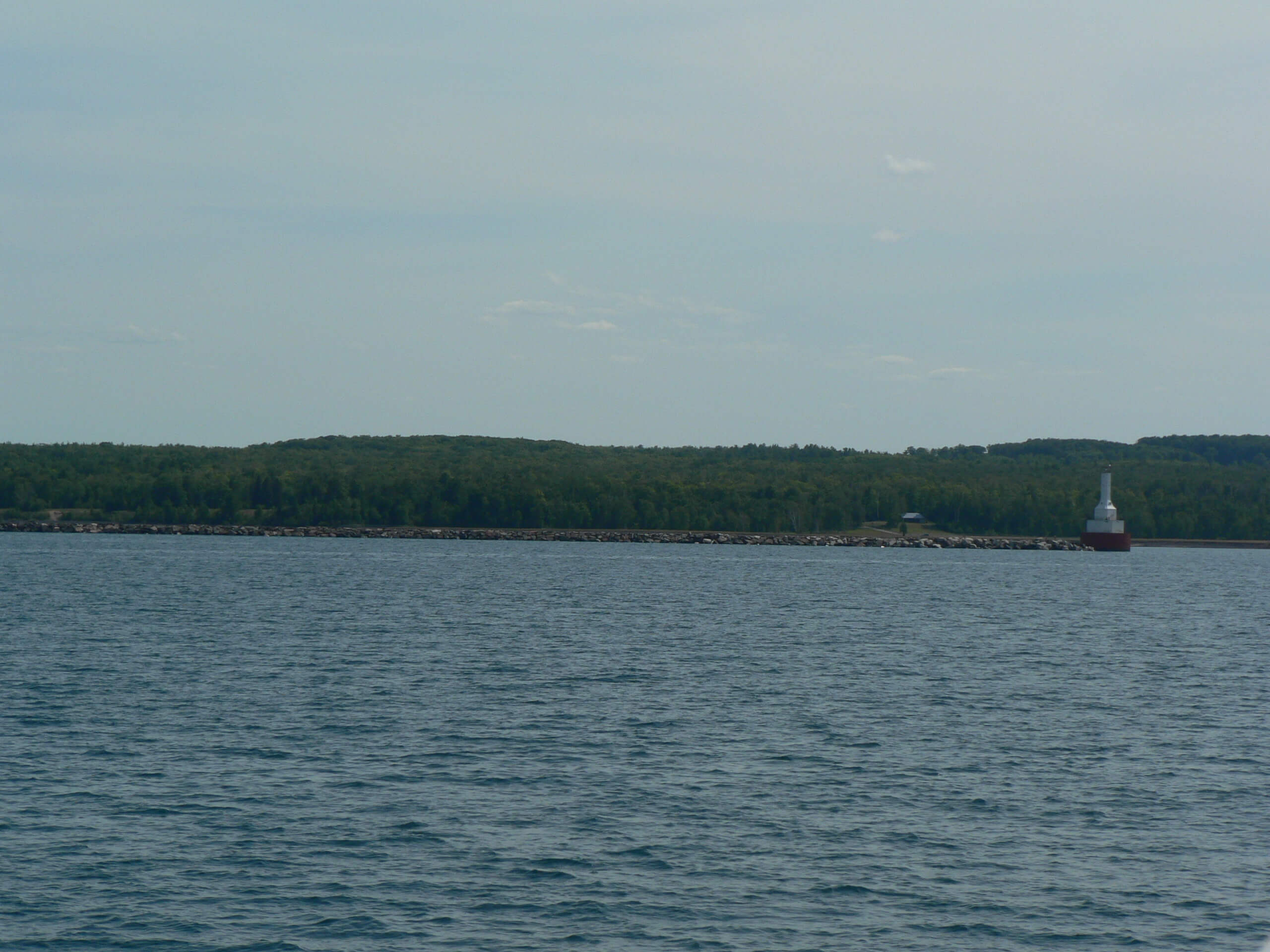 North Entry Lighthouse - Copper Country