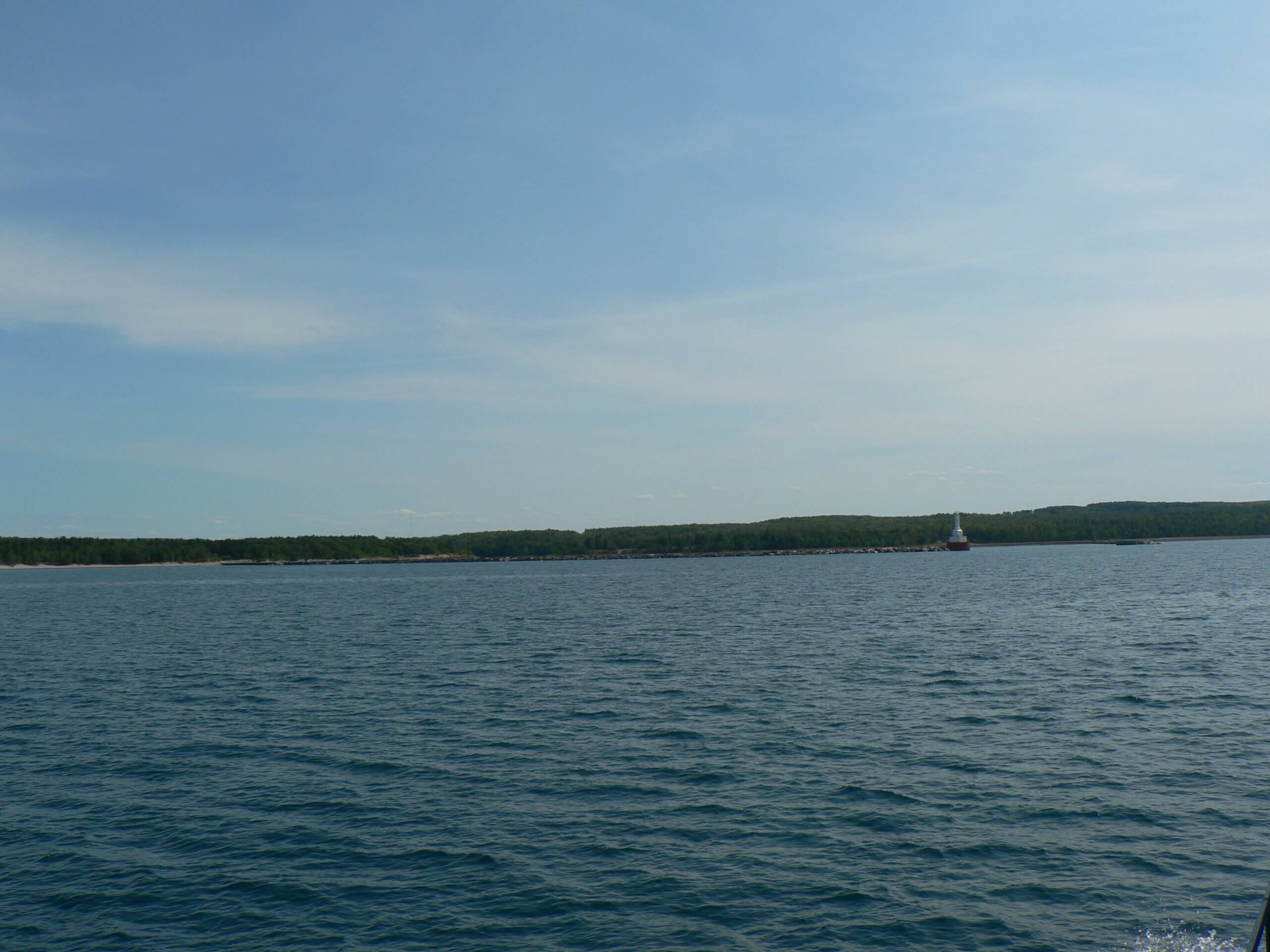 North Entry Lighthouse - Copper Country