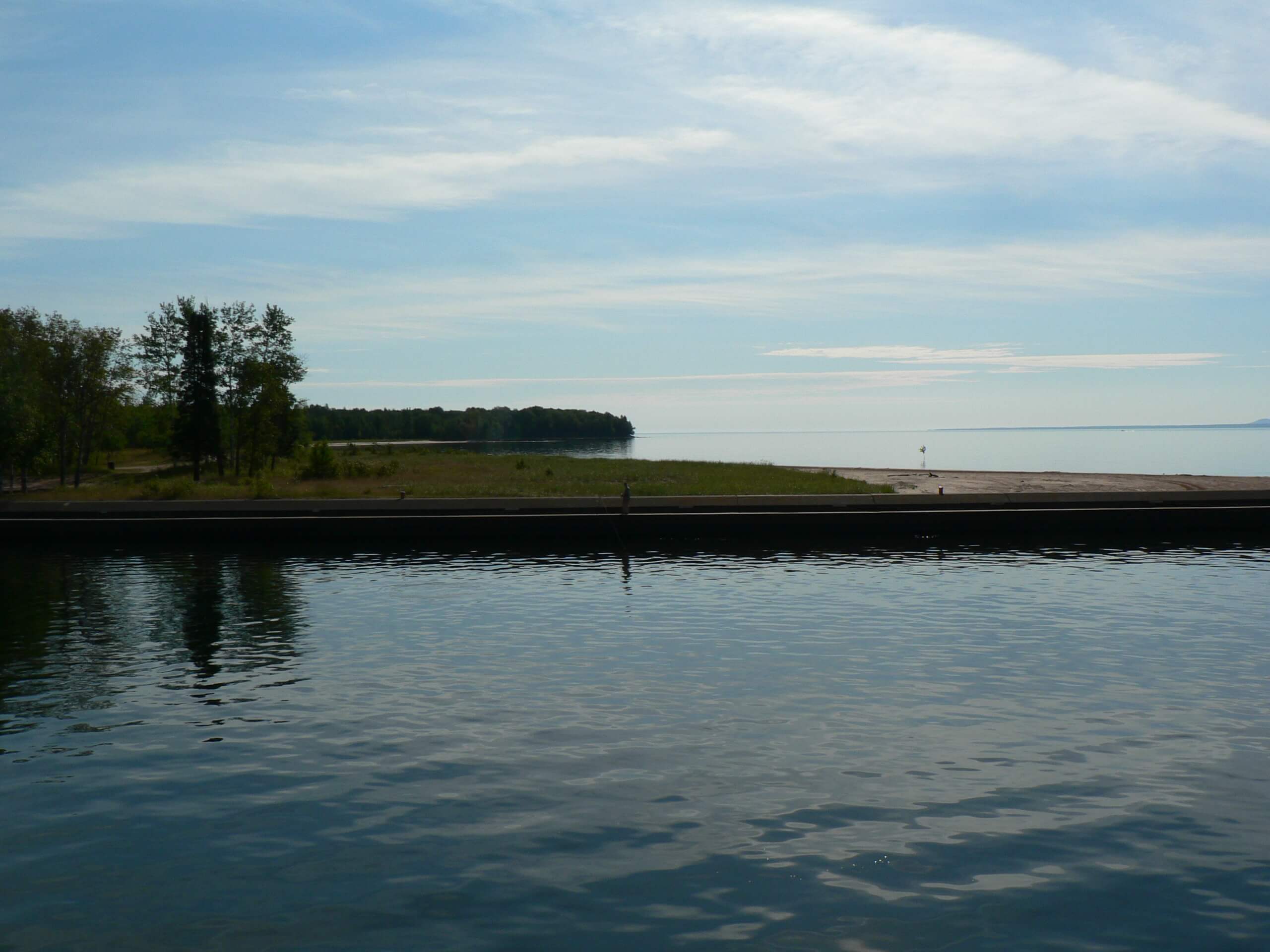 South Entry Lighthouse - Copper Country